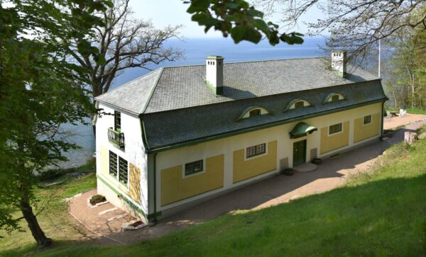 Ellen Keys Strand | Huset är byggt 1911 och öppet för visningar